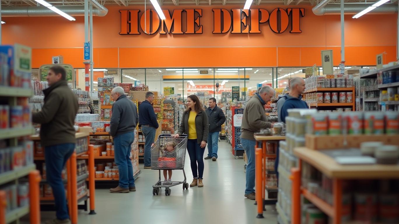 Home Depot: 3% Growth Amid Higher Rates, Demand Shifts to Smaller Projects