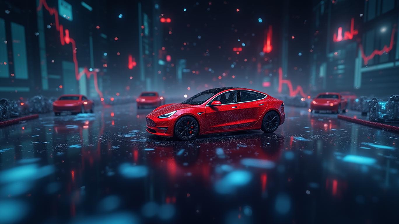 Tesla's European Slump: A Perfect Storm of Rivalry and Reputation