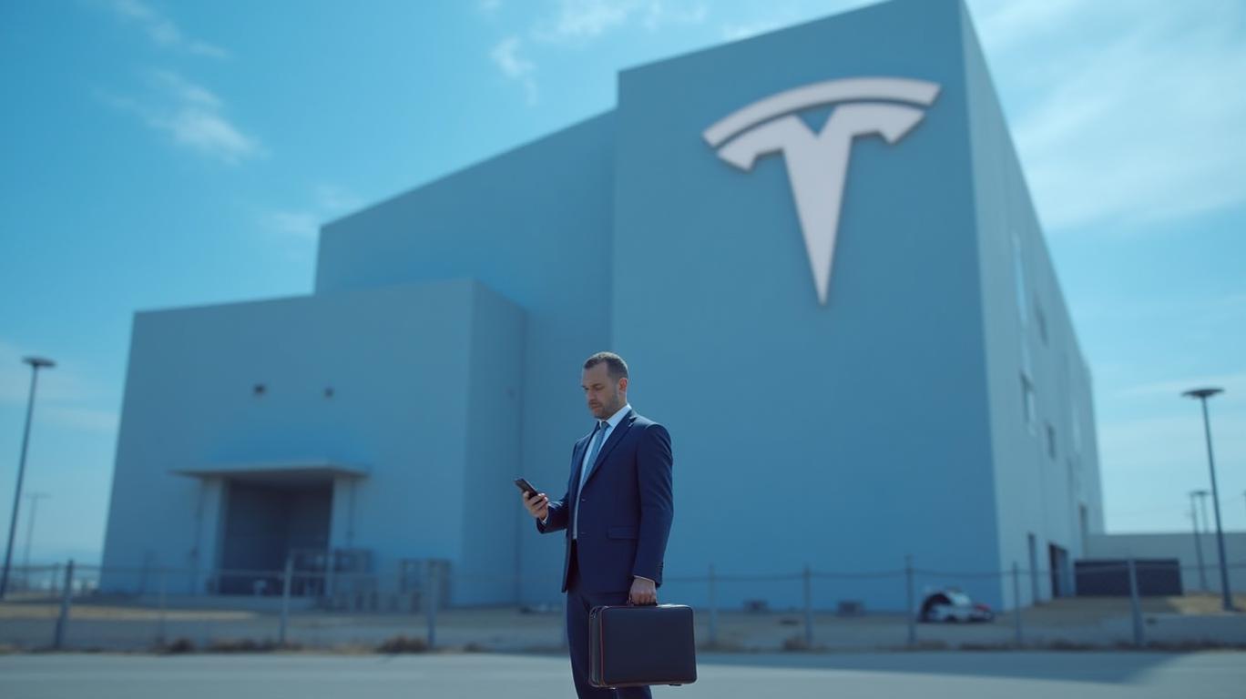 Tesla's German Gambit: Acquiring Manz Amid Insolvency