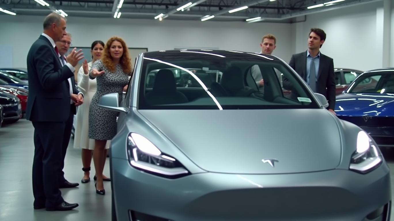 Tesla's European Sales Slump: A Blow to Valuation and Market Confidence