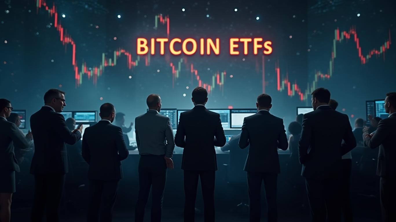 Bitcoin ETFs Face Record Outflow Amid Market Downturn and Regulatory Scrutiny
