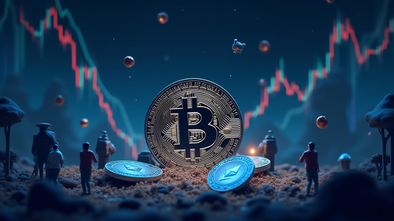 Crypto Markets Struggle with Persistent Bearish Sentiment
