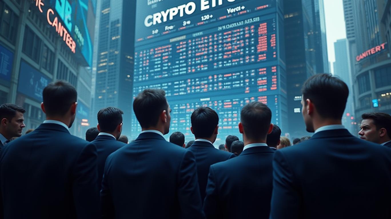 Crypto ETFs Face Billion Dollar Outflows Amid Regulatory Uncertainty