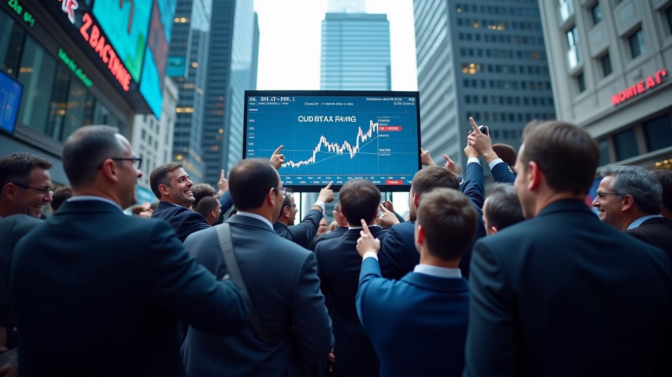 U.S. Stocks Surge on Tech Earnings, Economic Optimism
