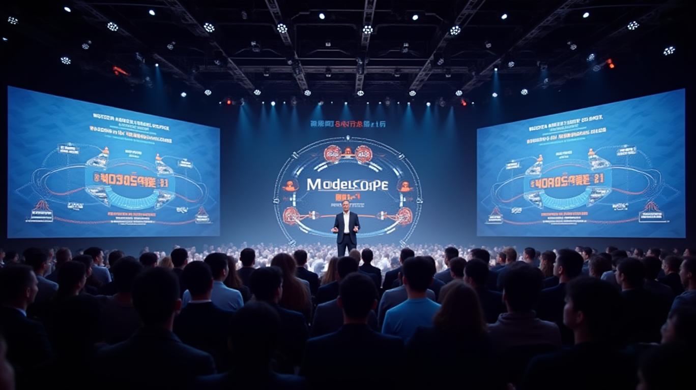 Alibaba Shares Surge as ModelScope 2.1 Open-Source Move Sparks AI Innovation Buzz