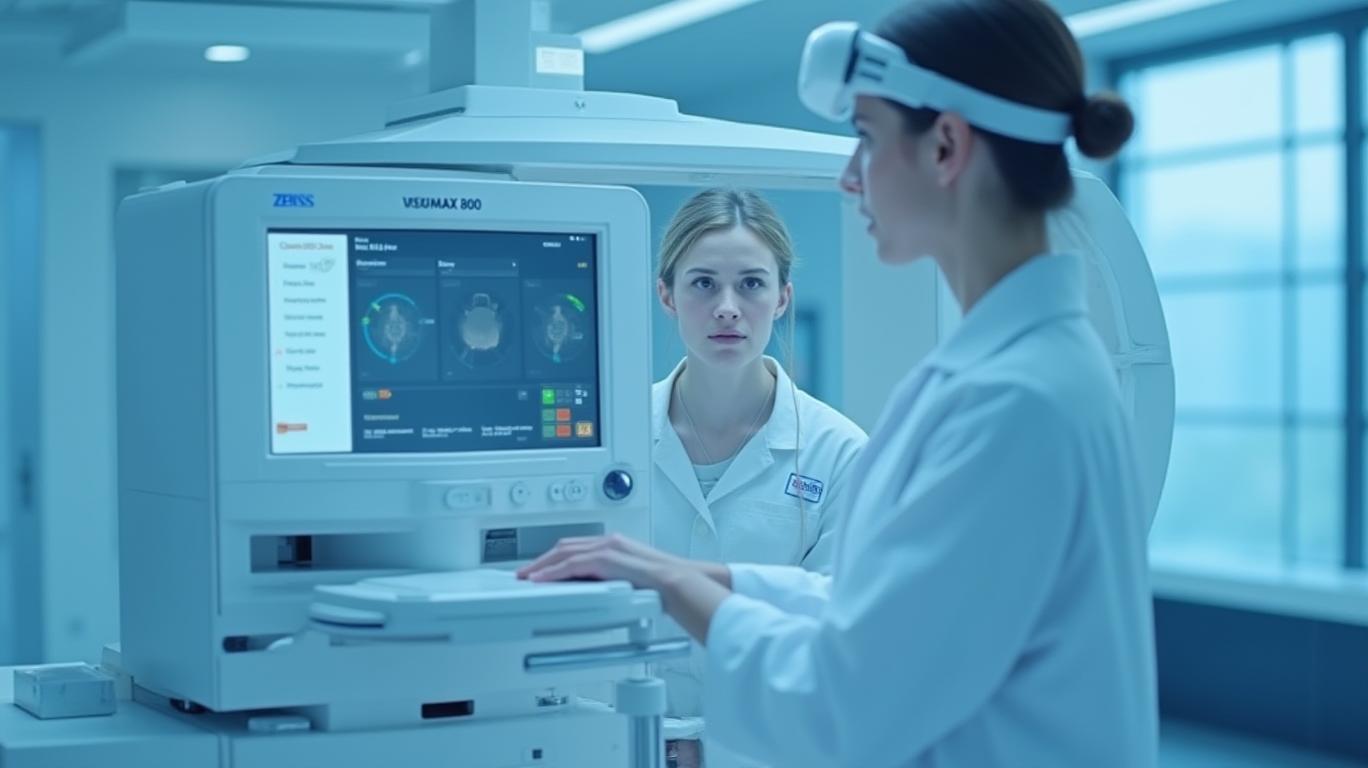 ZEISS VISUMAX 800 with SMILE pro Software: A Game Changer in China's Laser Vision Correction Market