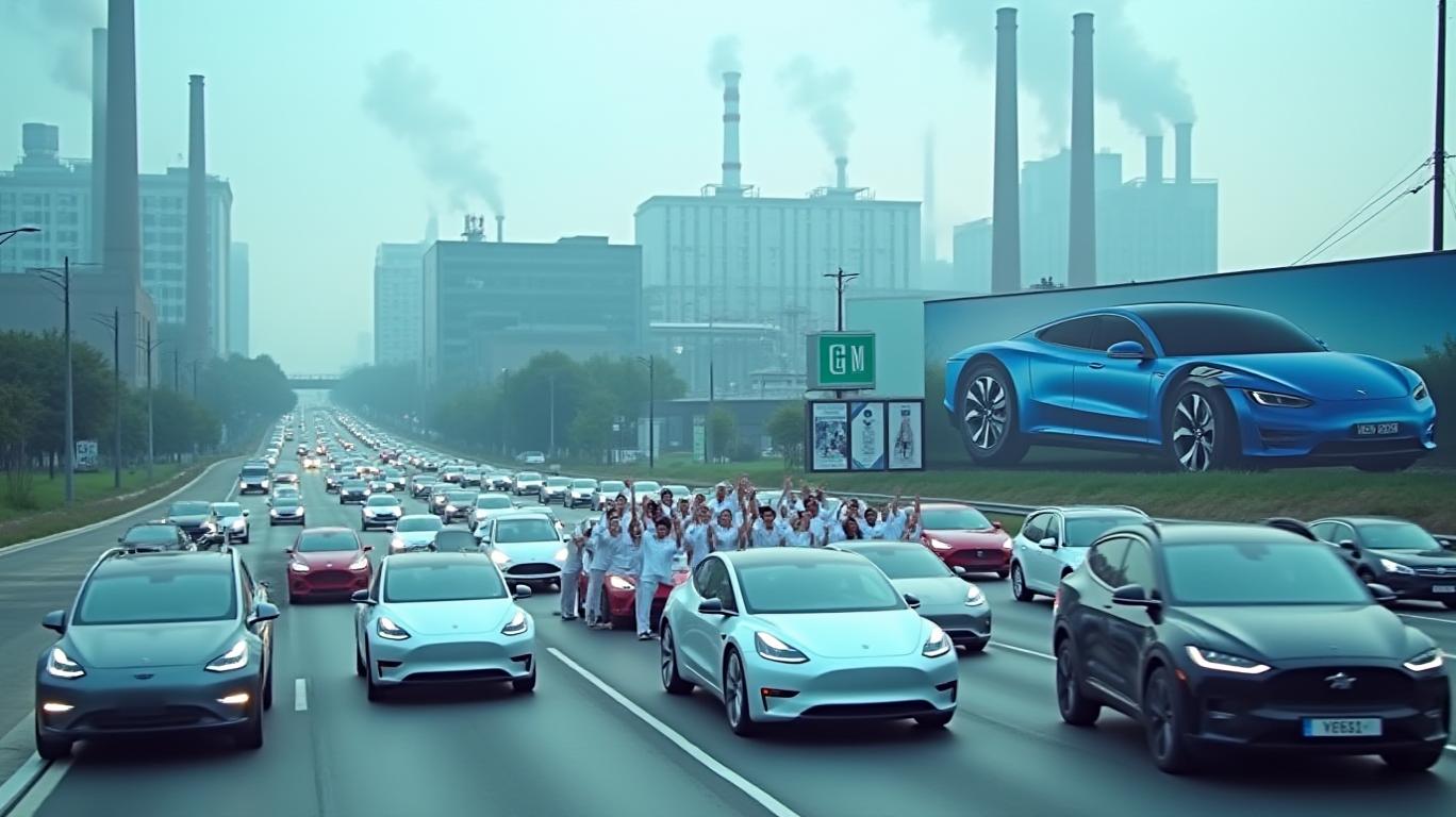 GM's Electric Vehicle Surge: A Sign of Things to Come?