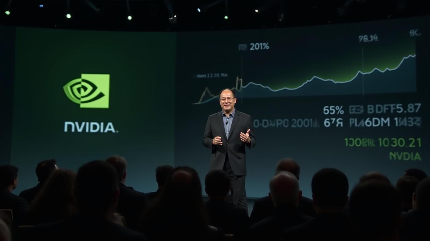 Nvidia's Auto Segment Revenue Surges on Driver-Assist Tech Demand