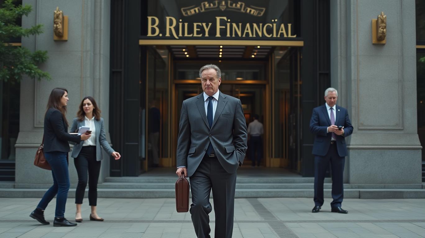 B. Riley Financial Shares Were Up Today: What's Going On?