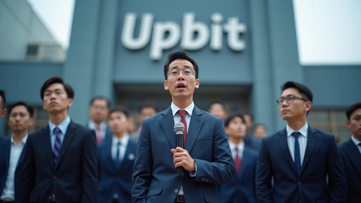 Upbit Challenges South Korea's Crypto Crackdown