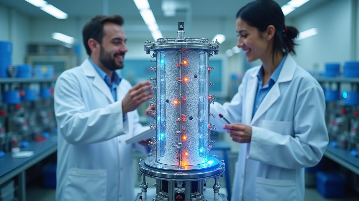 Metacon's Strategic Move: Expanding into Pressurized Alkaline Stack ...