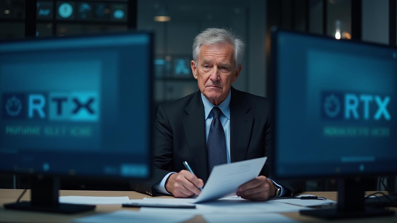 RTX Corp Executives Sell Shares Amid Market Volatility: Christopher T ...