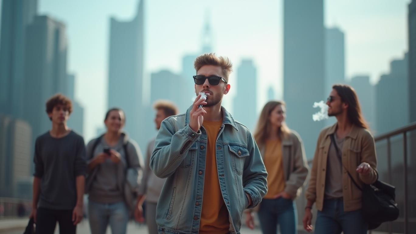 RLX Technology: A Global E-Vapor Leader Poised for Growth in 2025