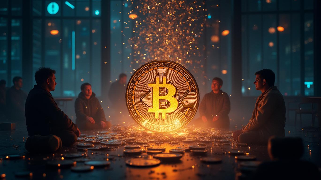 Bitcoin Exodus: 25,000 BTC Vanish from Exchanges