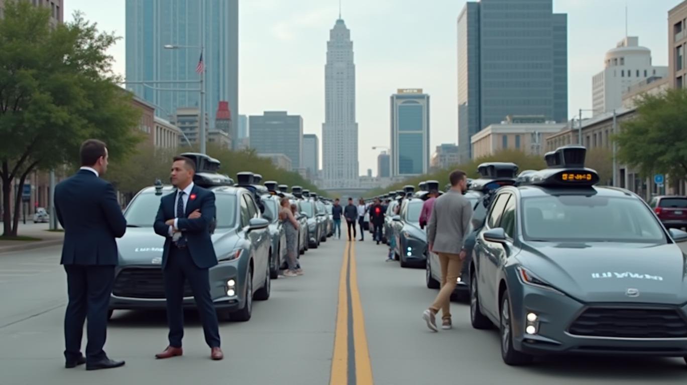 Waymo and Uber Revolutionize Austin's Ride-Hailing Scene