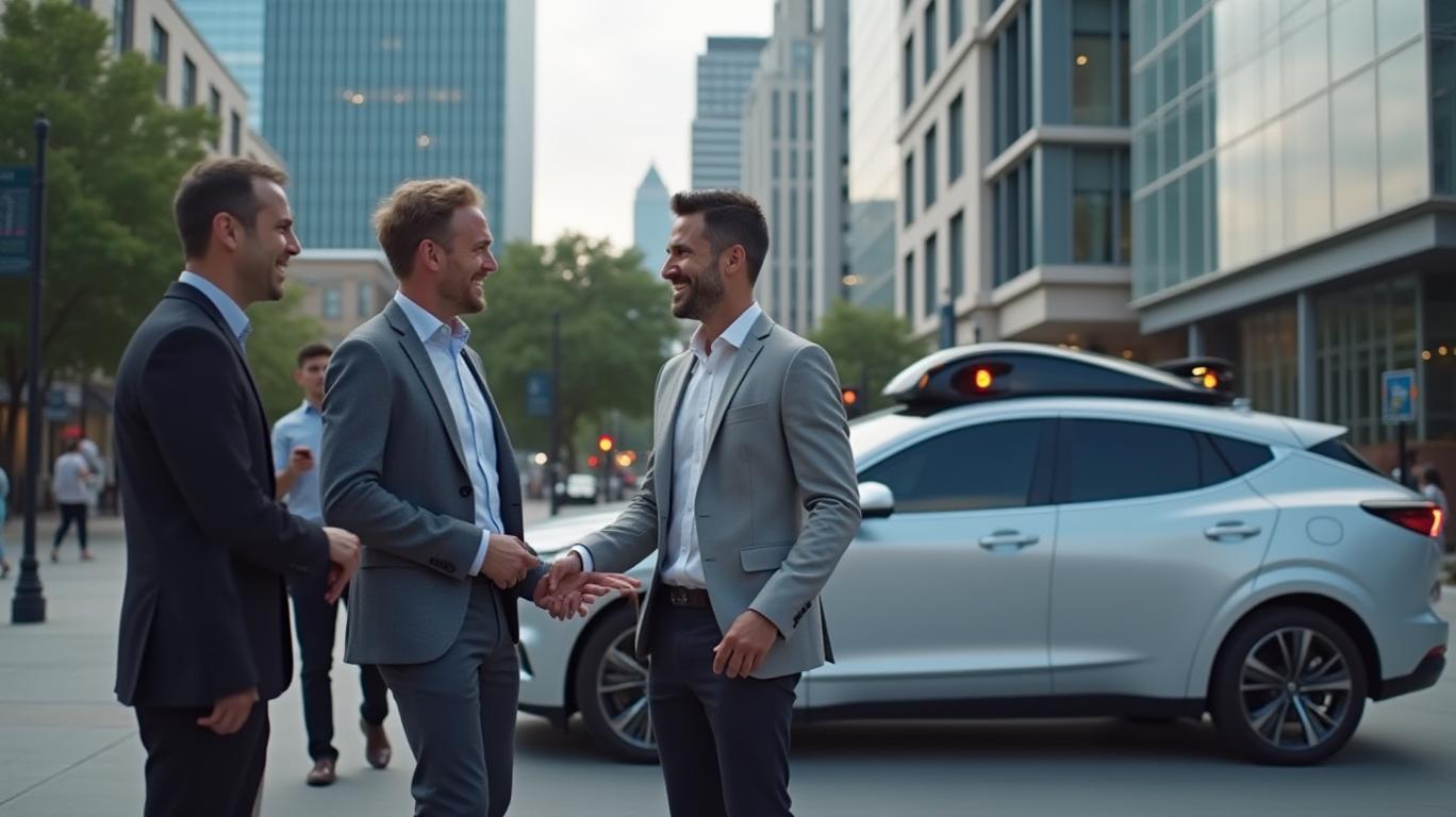 Uber and Waymo Team Up for Driverless Rides in Austin