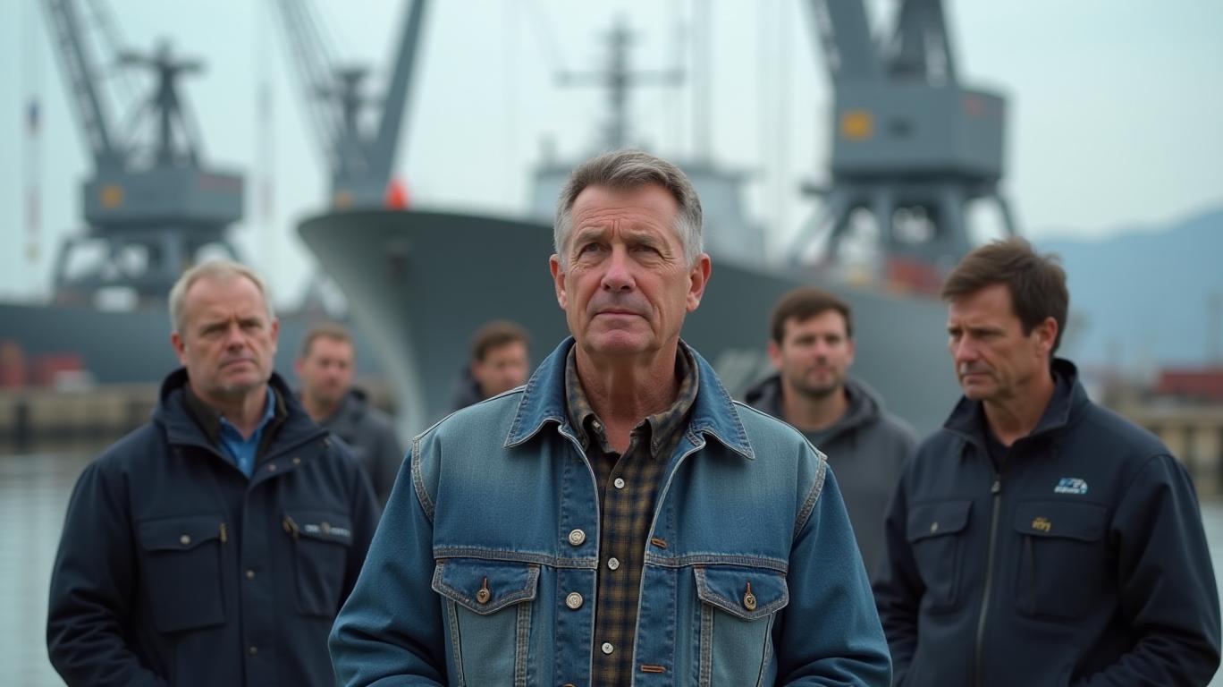 Trump's Executive Order: A Boost for U.S. Shipbuilding and a Challenge ...