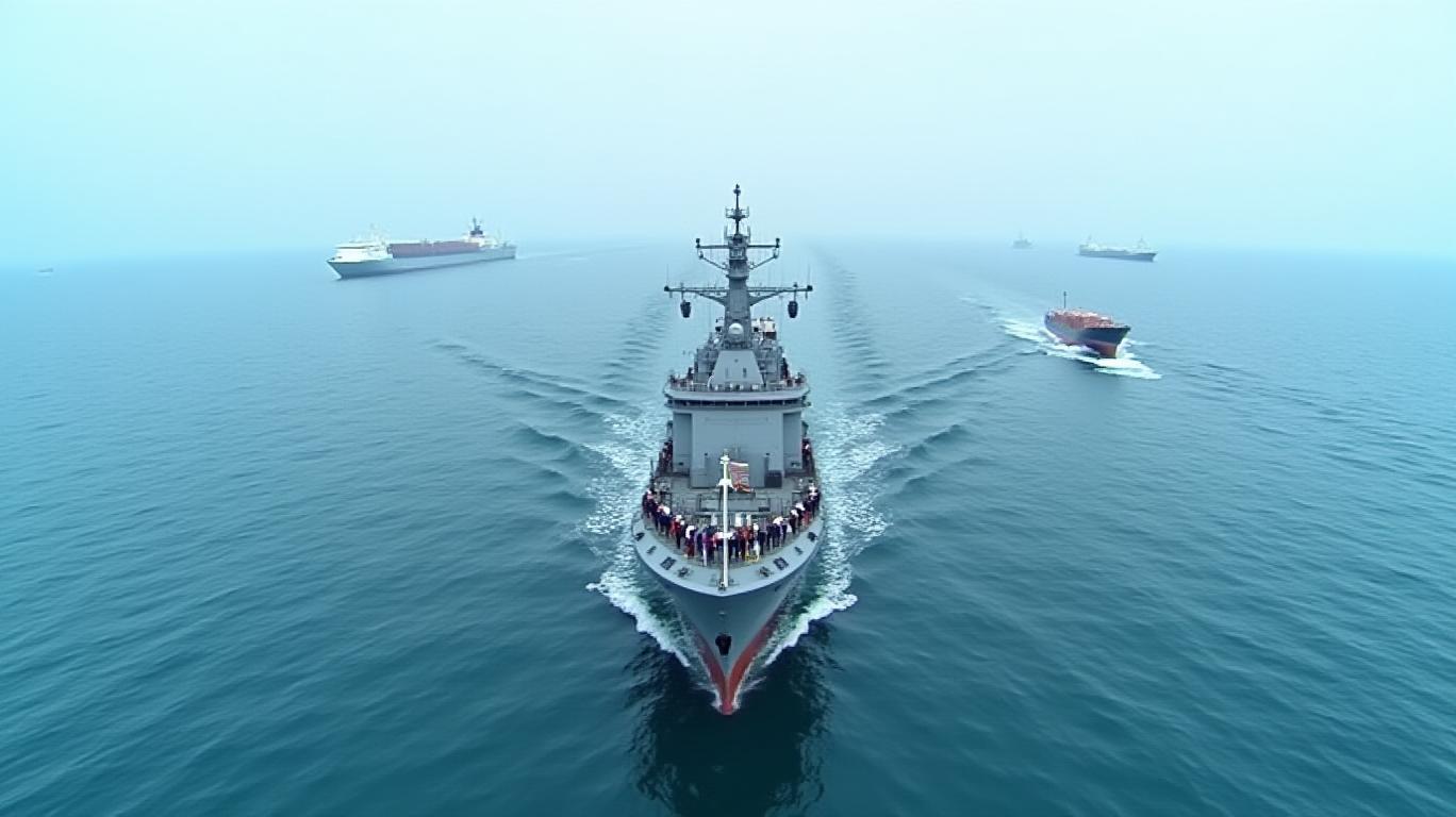 UK's Royal Navy Monitors Russian Warship: Implications for Defense Stocks