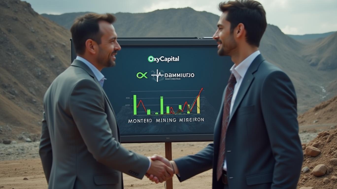 Oxy Capital Boosts Stake in Montero Mining and Exploration