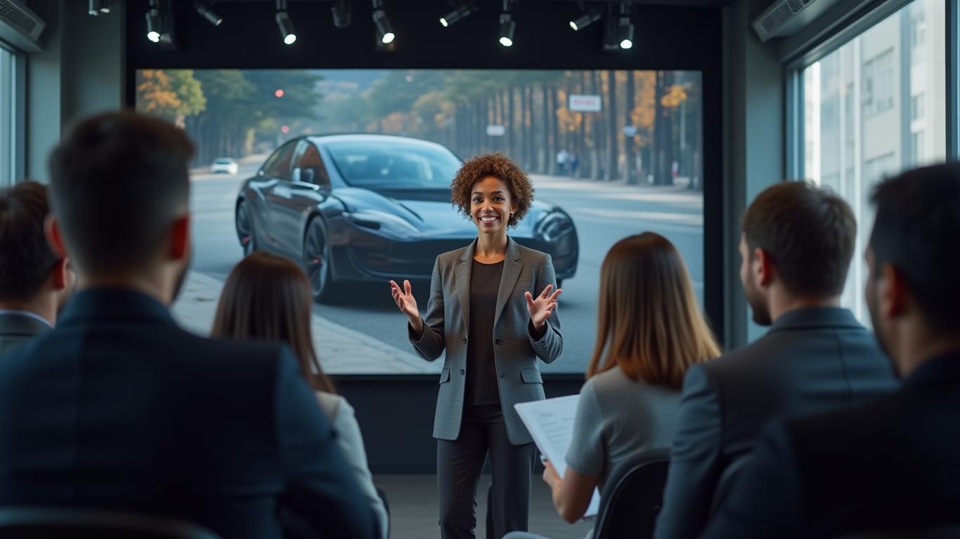Tesla's India Showroom: A New Chapter in EV Expansion