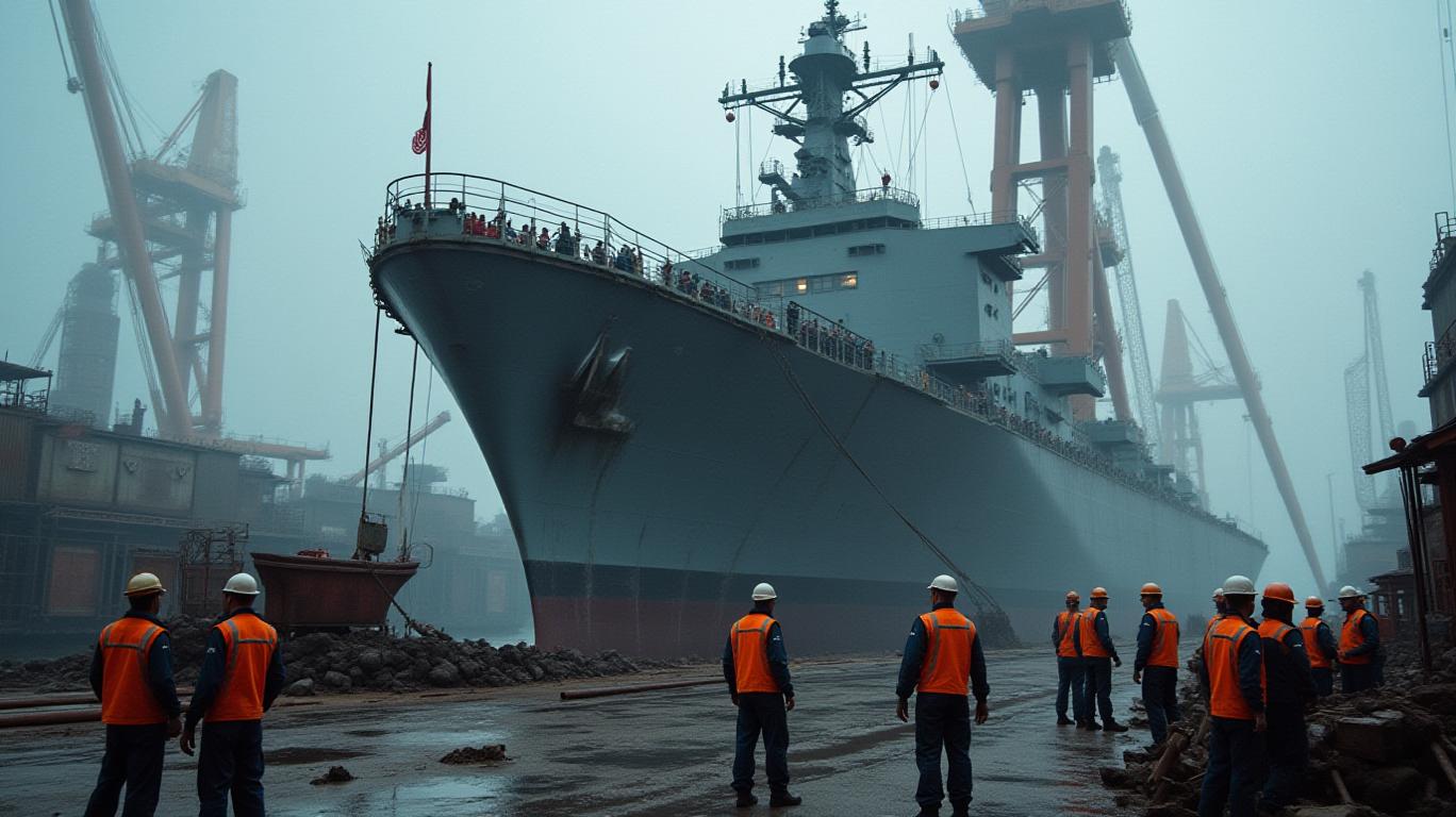 Trump's Executive Order: A Game Changer for U.S. Shipbuilding and ...