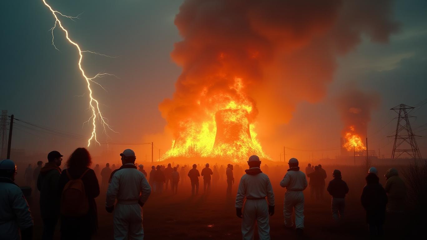 Taiwan Nuclear Power Plant Fire: A Reminder of Safety Measures and ...