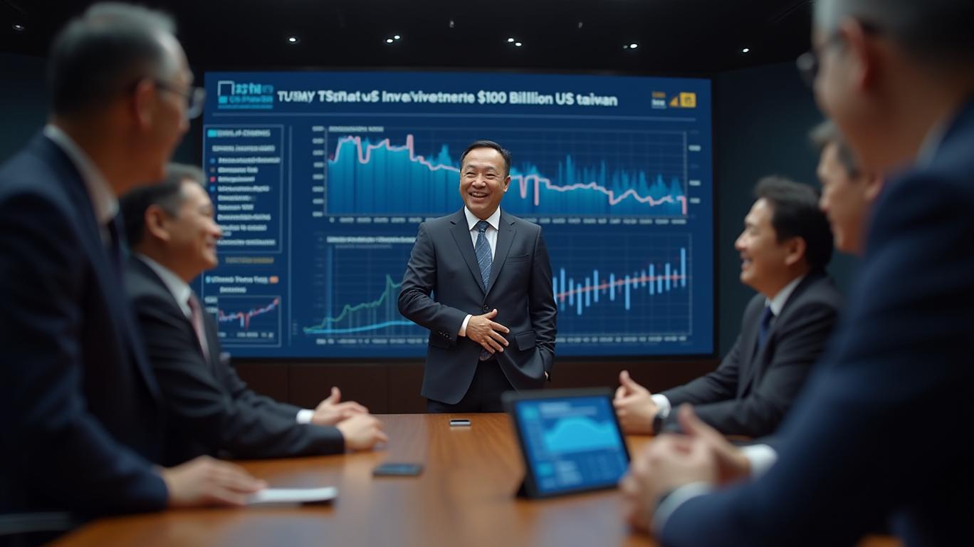TSMC's $100 Billion US Investment Driven by Customer Demand