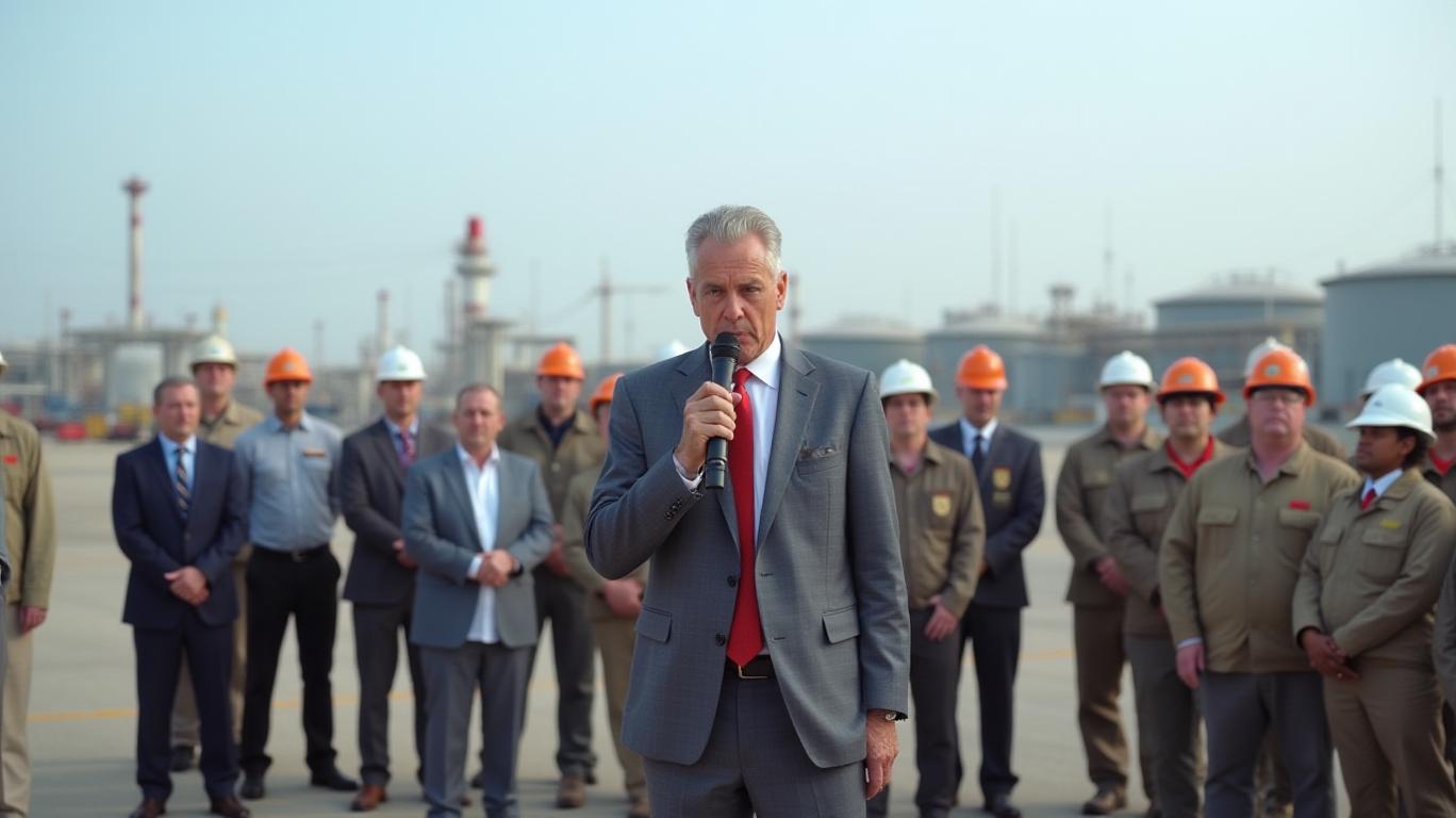 "Trump's Interior and Energy Secretaries Champion Natural Gas Exports ...