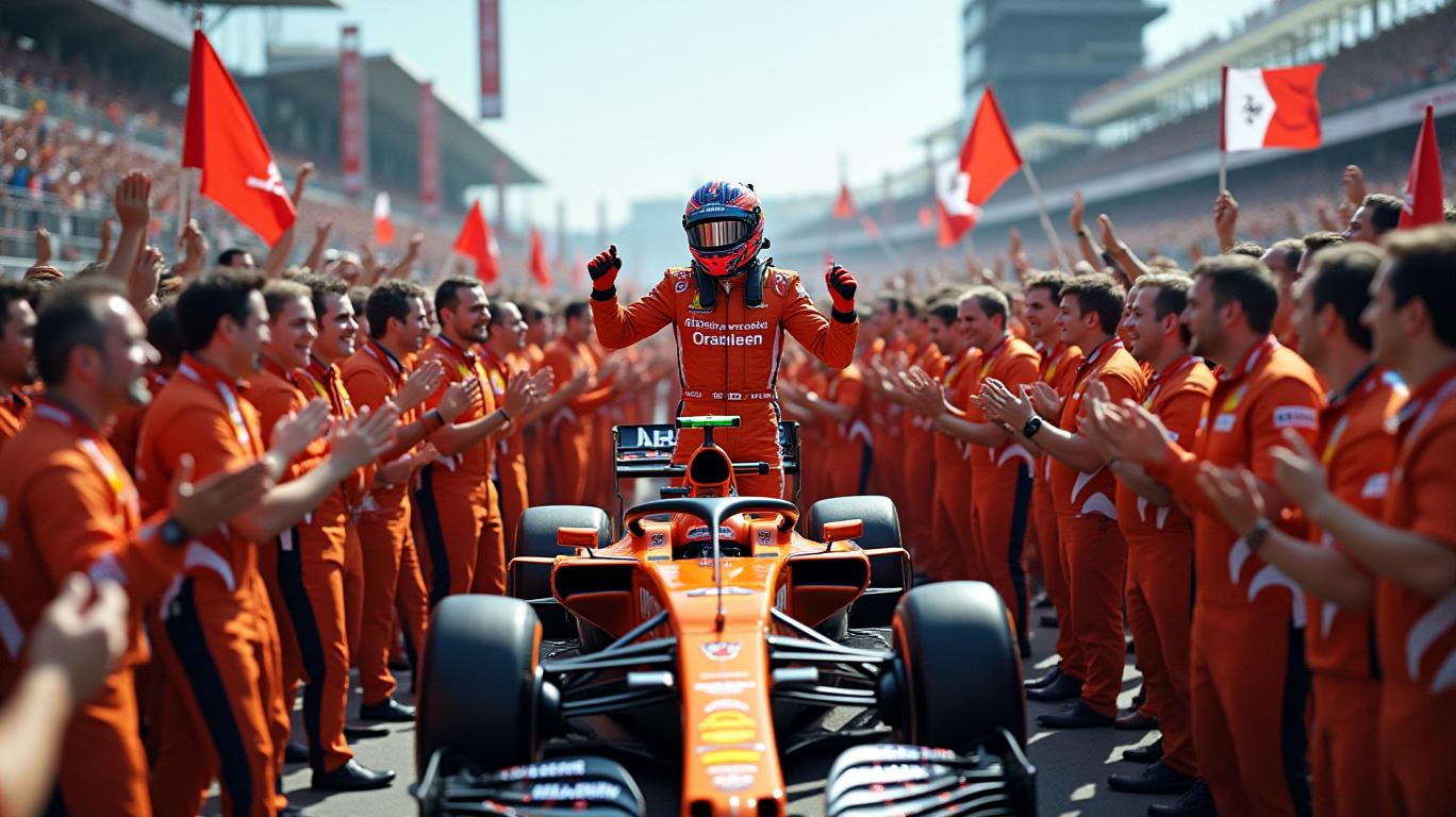 McLaren Stock Surges 15% After Historic Championship Win Driven by No ...