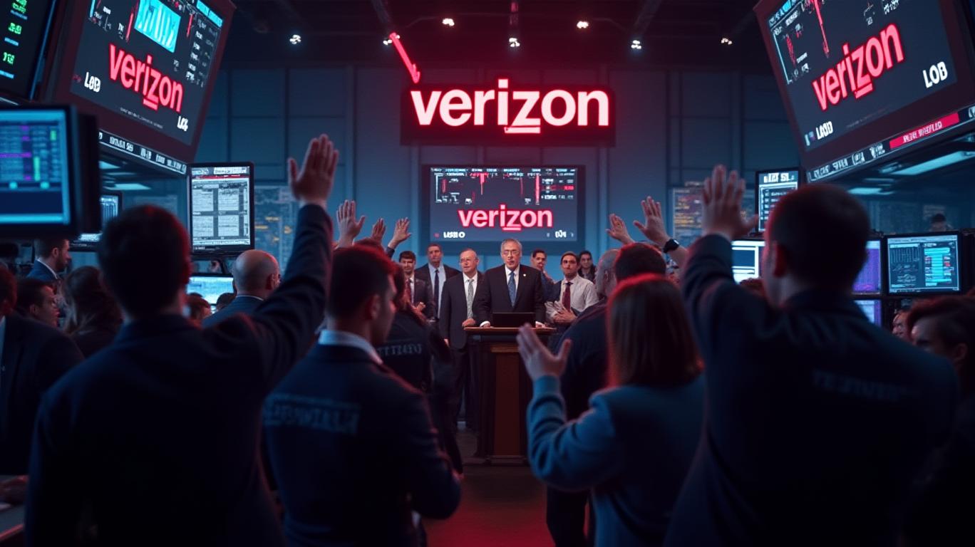 Verizon Stock Soars 7.52% in Two Days Amidst Insider Sales and Growth Buzz