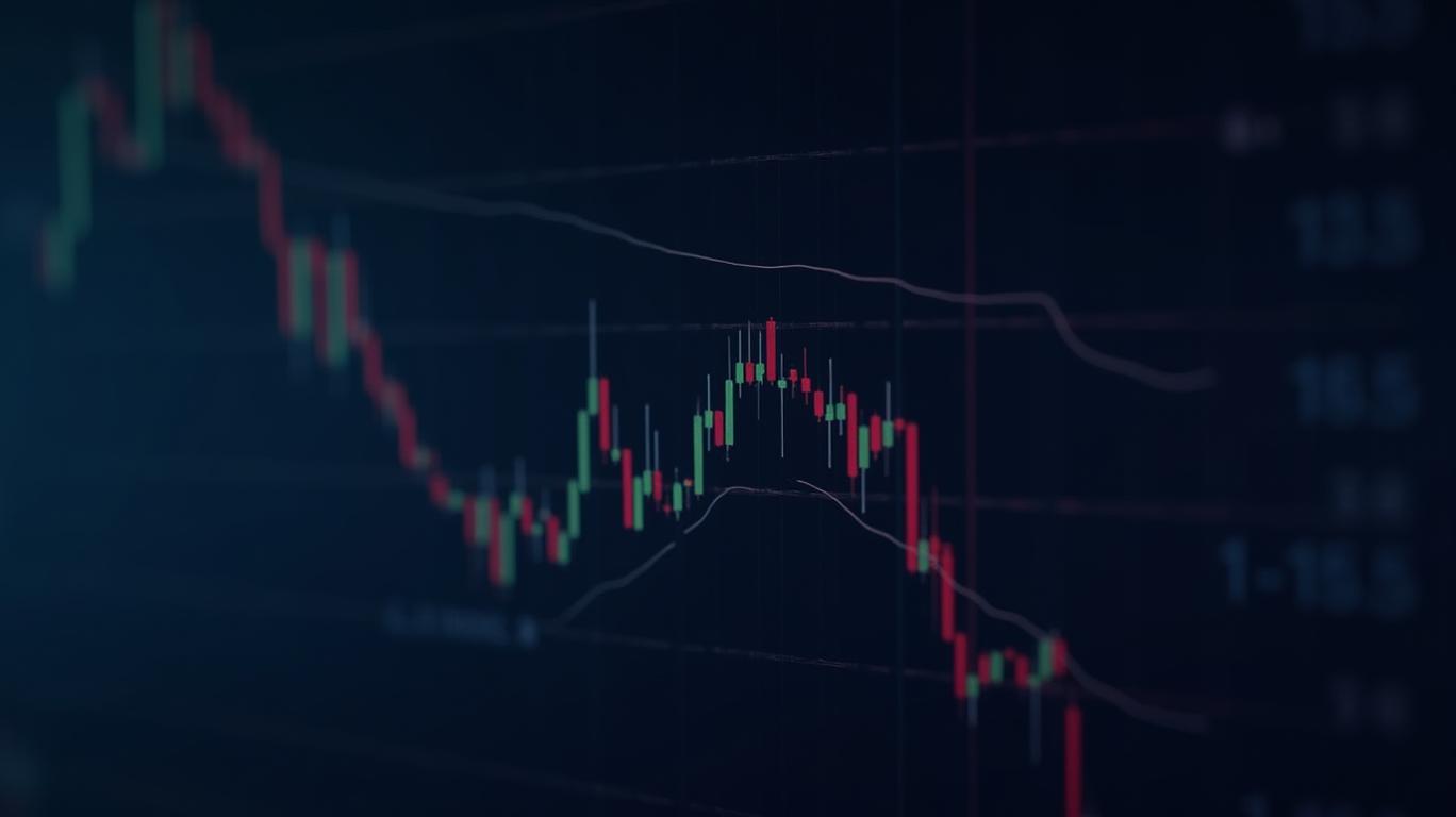 Inlif's 15min Chart Triggers MACD Death Cross, KDJ Death Cross Warning