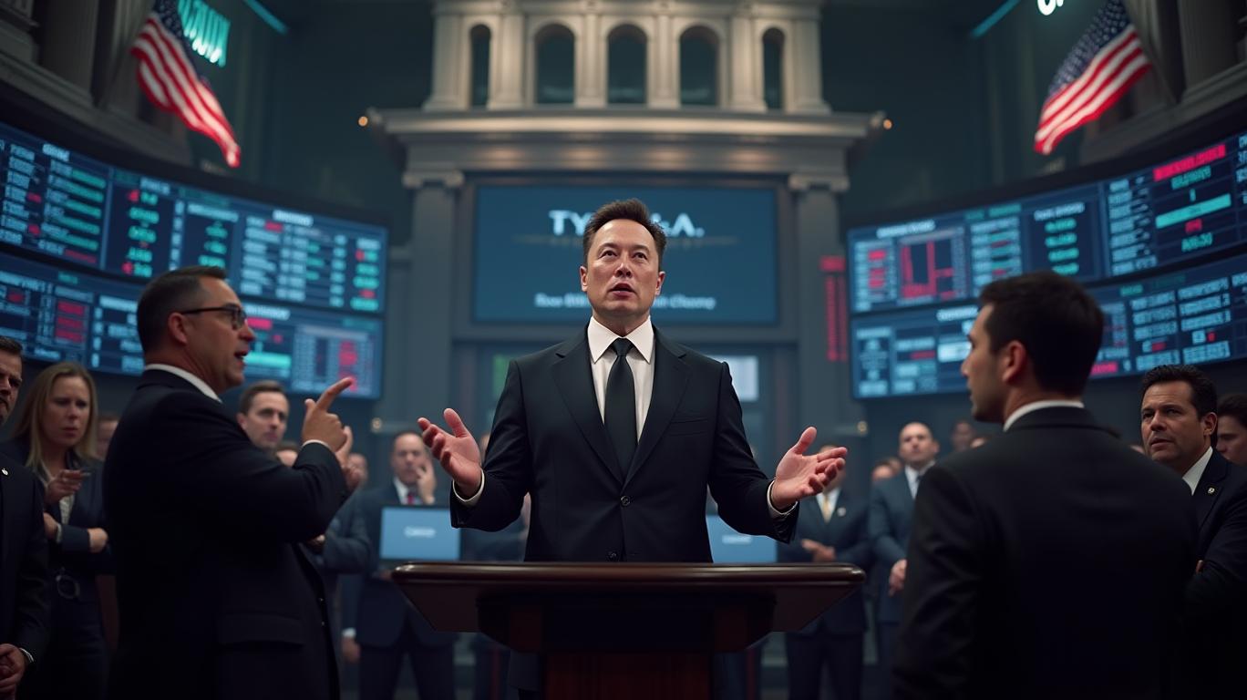Elon Musk Sparks NATO Exit Debate as Stocks Fluctuate