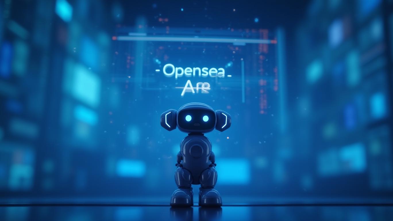 Sony's aibo NFT debuts on Opensea, marking Web3 entry
