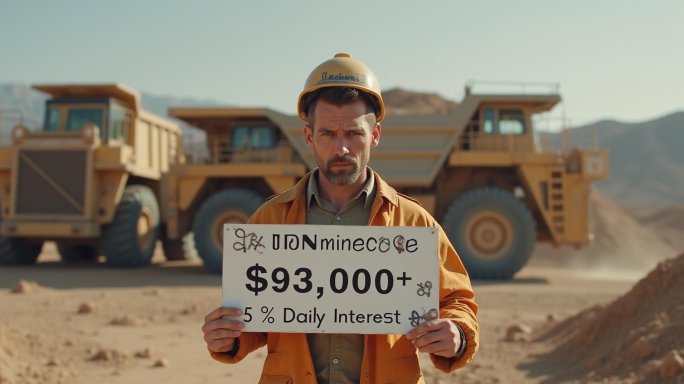 ION Mining Reports $98,000 Daily Income, 5% Daily Interest Rate