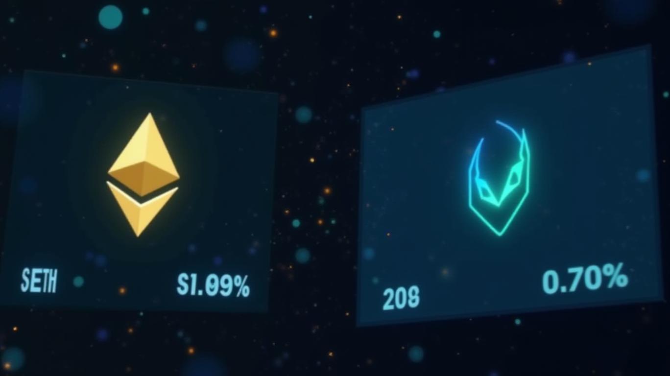 Ethereum (ETH) Drops 15% Amid Upgrade Concerns, Competitor Gains