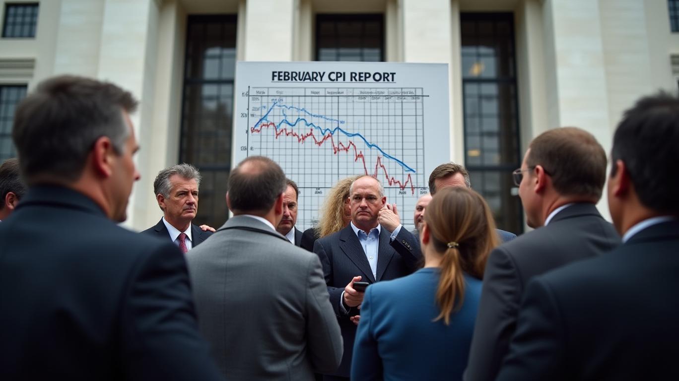 February CPI Report: Inflation Cools, but Markets Remain on Edge