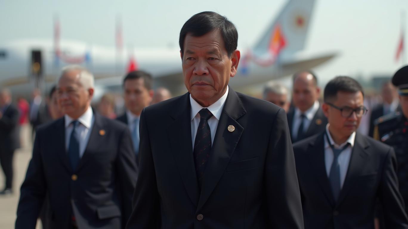 Former Philippine President Duterte has arrived in the Netherlands