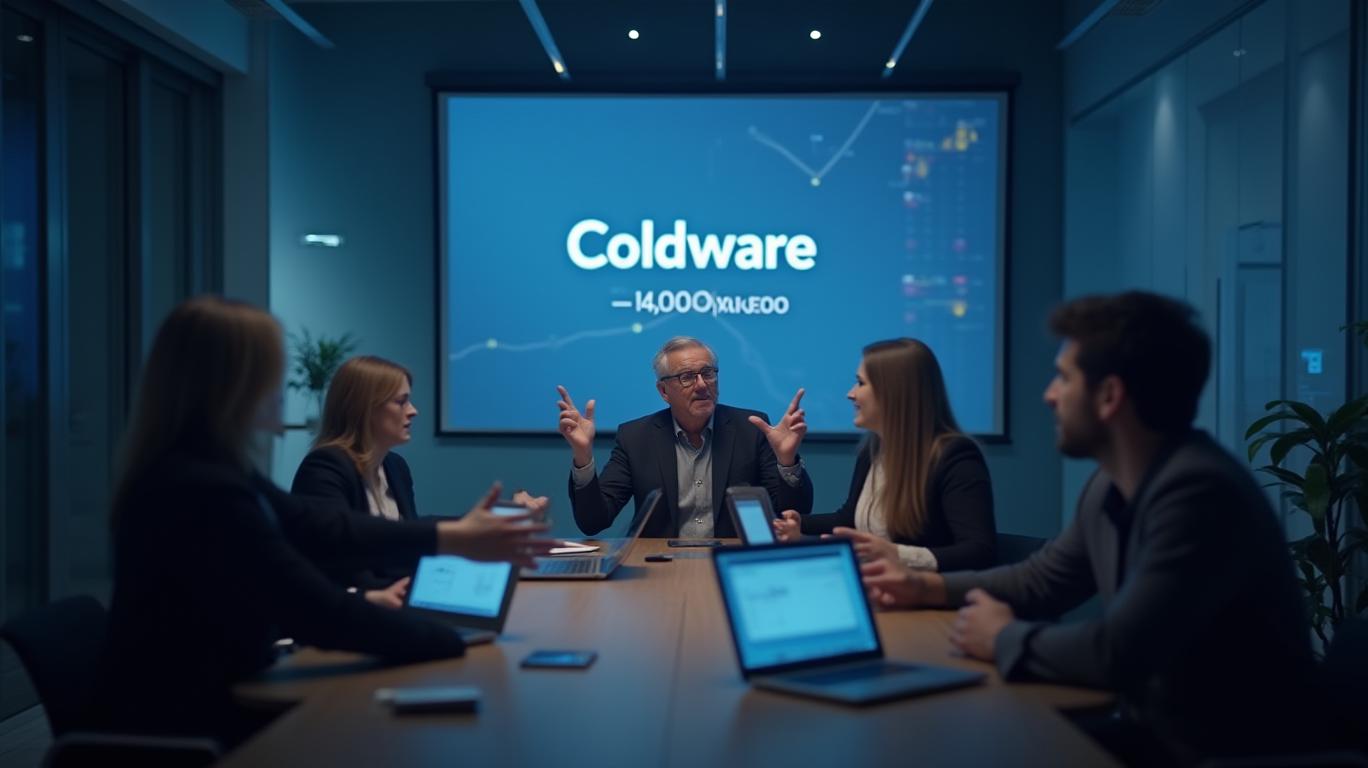 Coldware's 14,000% Gain Challenges Ethereum's Dominance