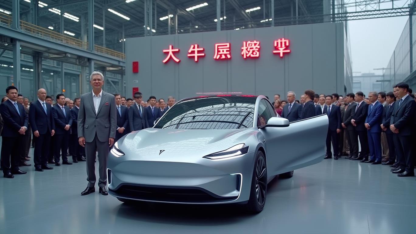Tesla's Model Y "Juniper" Launch: A Game Changer in China's EV Market