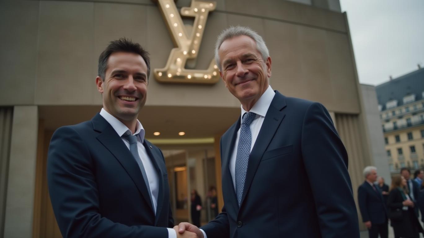 Frédéric Arnault to Lead LVMH's 'Quiet Luxury' Brand in Succession Plan