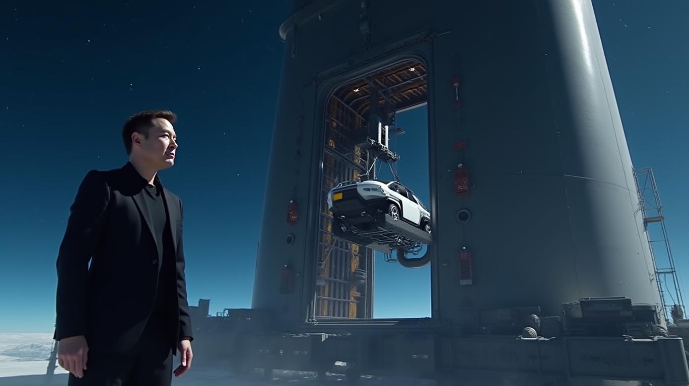 Elon Musk's Starship: Tesla's Bot to Mars by 2026!