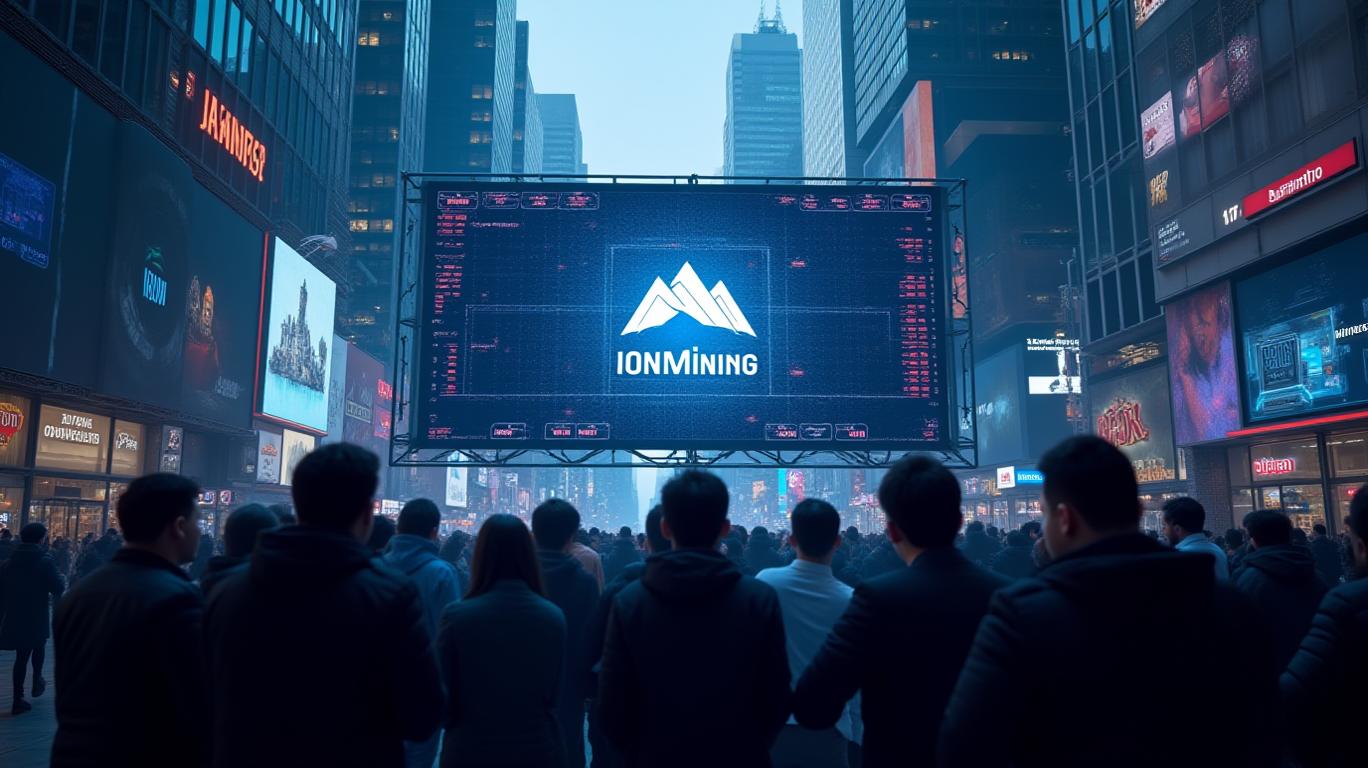 ION Mining Leads Cloud Mining Surge with 5% Daily Returns