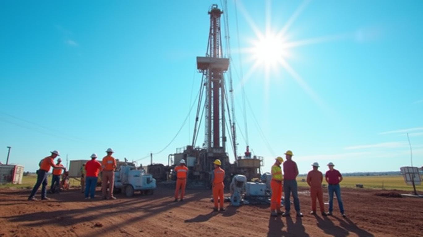 "Helium One Global Ltd Announces Jackson-4 Intermediate Section Drilling Complete"