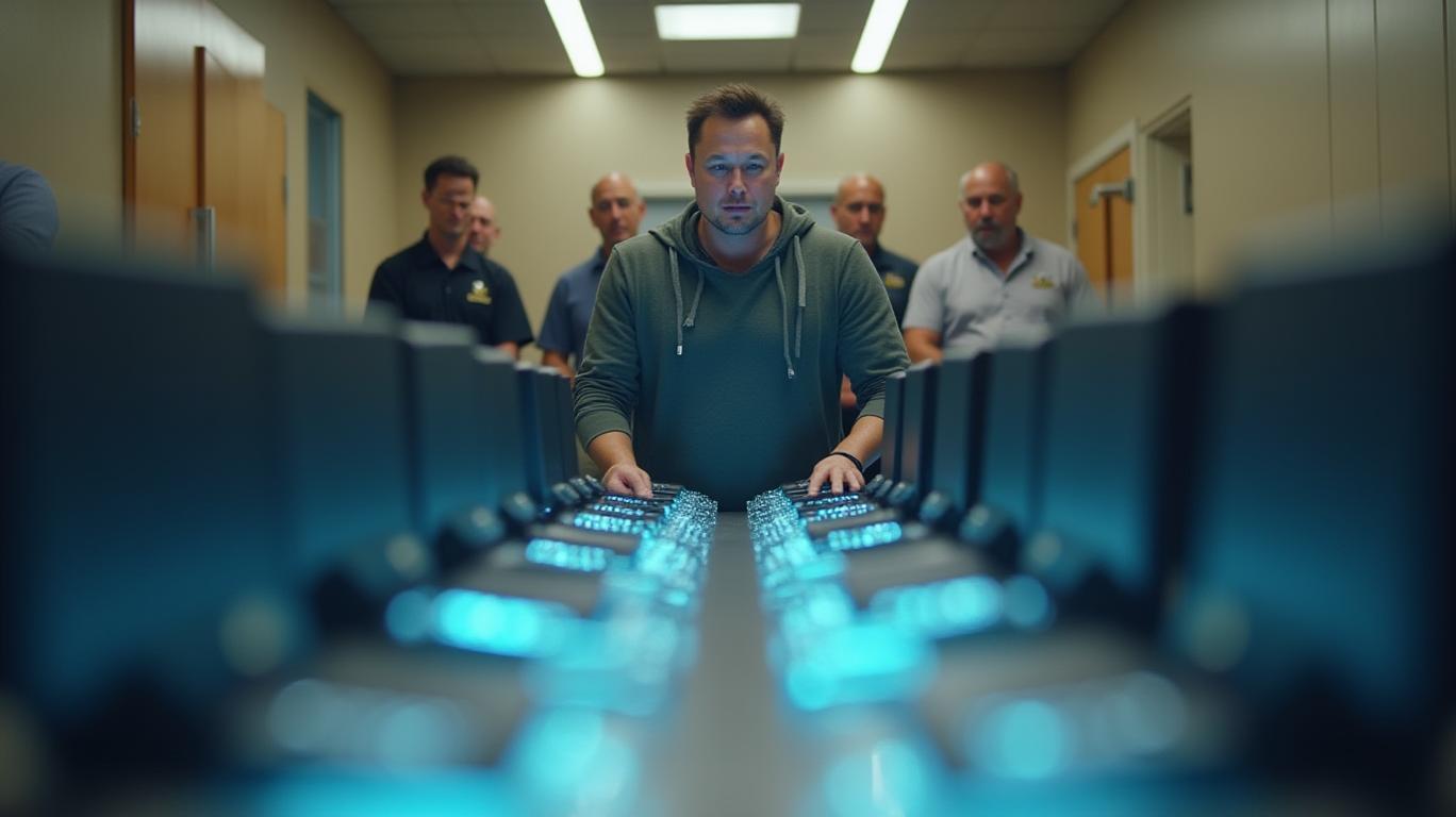 Elon Musk Uncovers 14 "Magic Money Computers" in Federal Departments