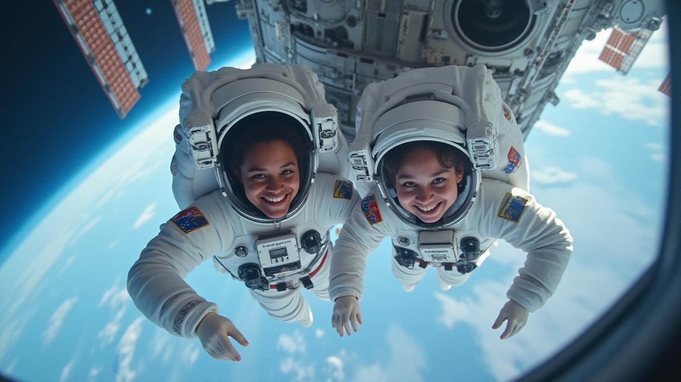 "NASA Astronauts Finally Head Home After Nine Months in Orbit"