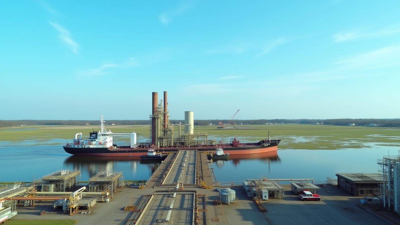 Trump to Approve LNG Exports From Venture Global’s CP2 Project