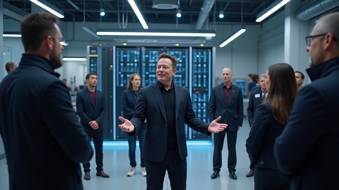 Elon Musk's Surprise Tesla Meeting: 7 Million EVs, Optimus Robot, and ...