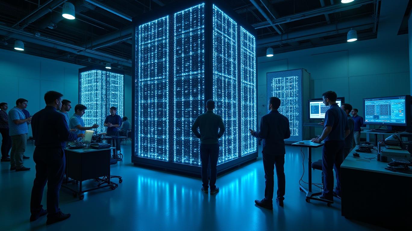 NVIDIA's Quantum Leap: Revolutionizing Computing with AI Supercomputers