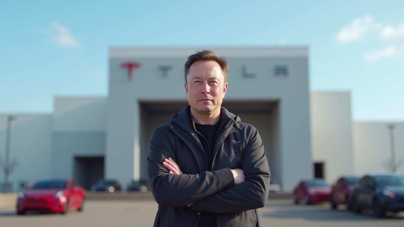 Tesla Faces Backlash, But Musk Sees a Turning Point