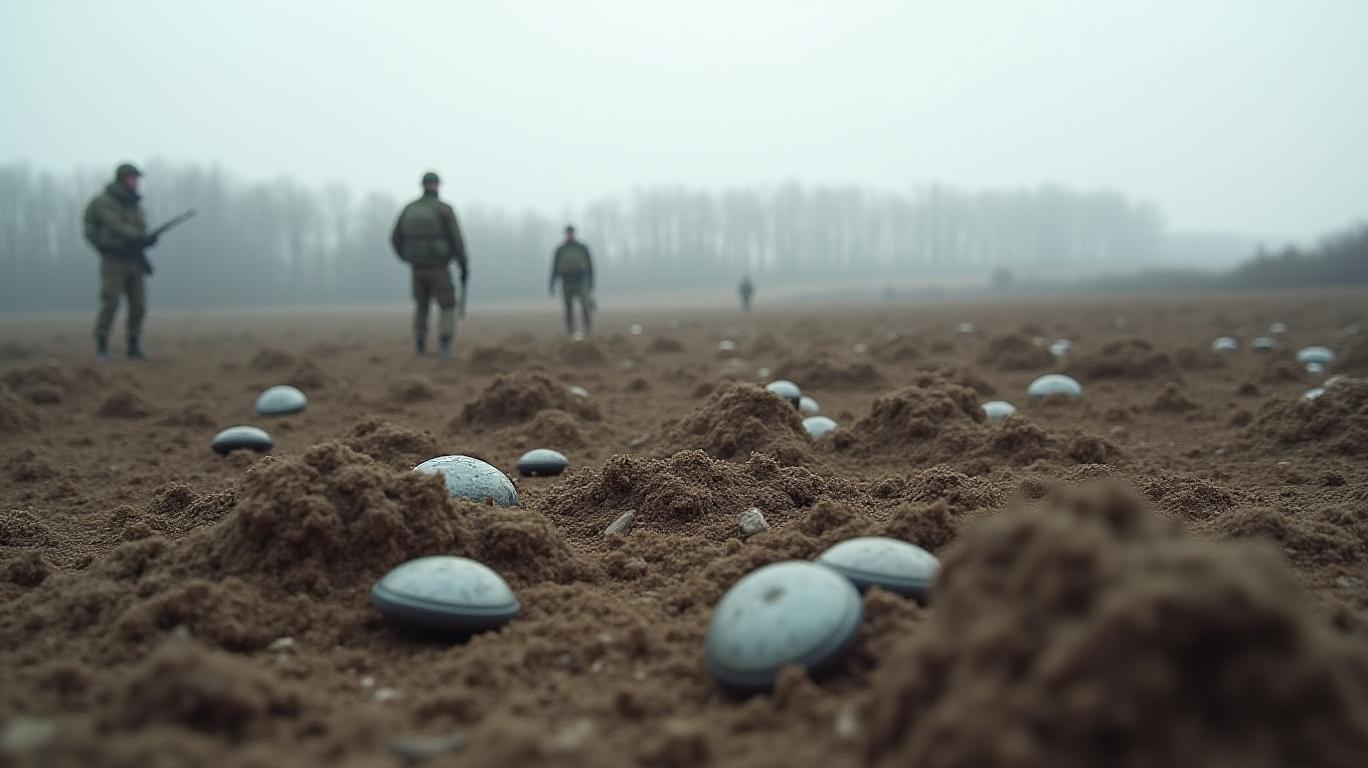 Poland to Lay Up to 1 Million Anti-Personnel Mines on Eastern Border ...